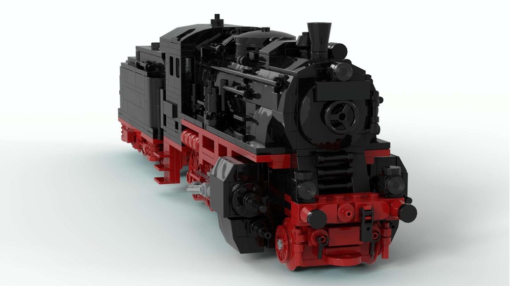 LEGO MOC BR 56 With PF by Brickery1981 | Rebrickable - Build with LEGO
