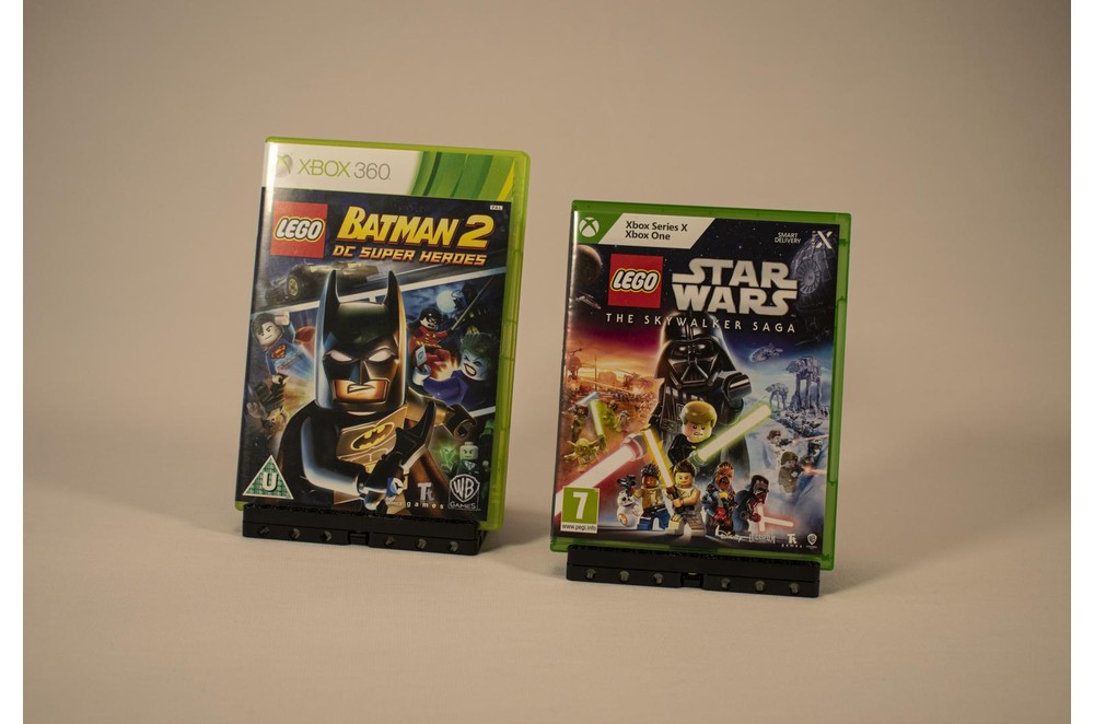 LEGO MOC Xbox 360/One Game Stand by Wiktor Radomski | Rebrickable ...