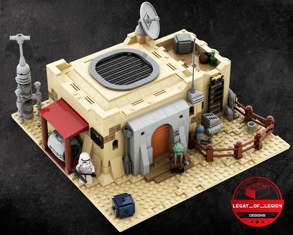 LEGO MOC SW Tatooine Mos Eisley Generator #6 by Legat_Of_Legion ...