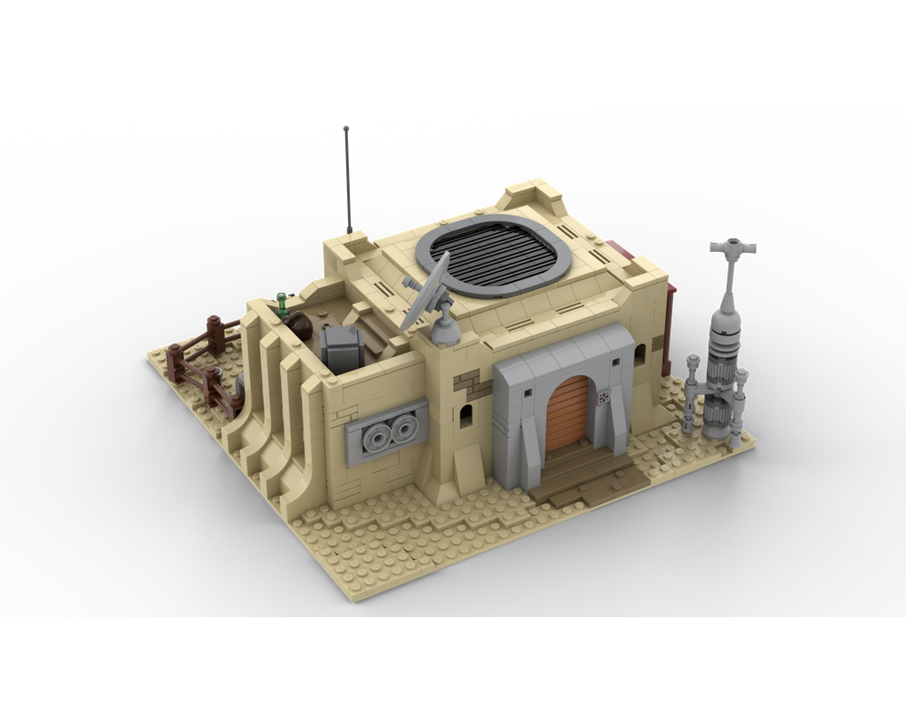 LEGO MOC SW Tatooine Mos Eisley Generator #6 by Legat_Of_Legion ...