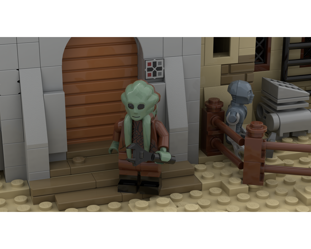 LEGO MOC SW Tatooine Mos Eisley Generator #6 by Legat_Of_Legion ...