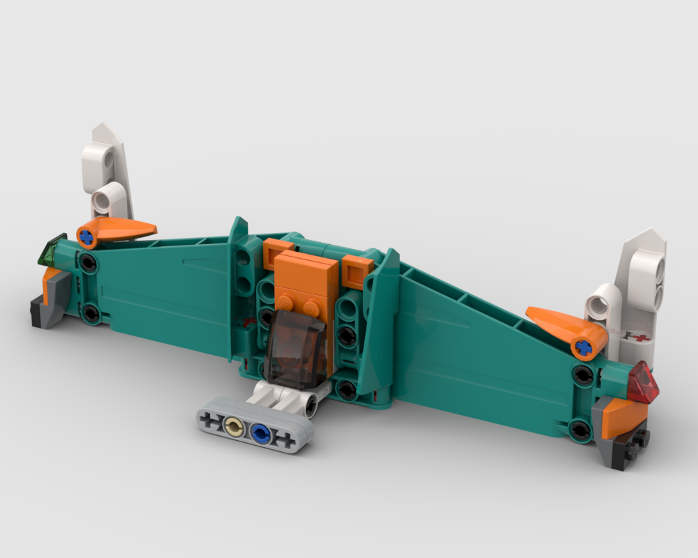 Lego Moc Phone Stand 42117 Alternative By Alexgam Rebrickable