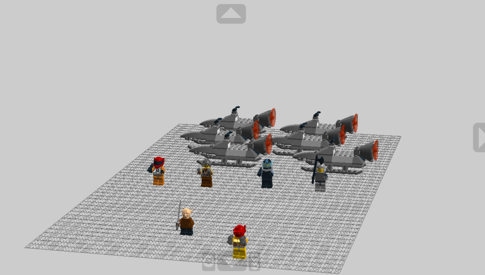 LEGO MOC Aduba 3 cloud riders bundle by jonasLEGO | Rebrickable - Build ...