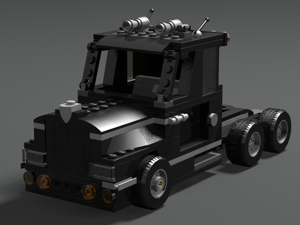 Lego Moc Small Truck By Rsluked Rebrickable Build With Lego
