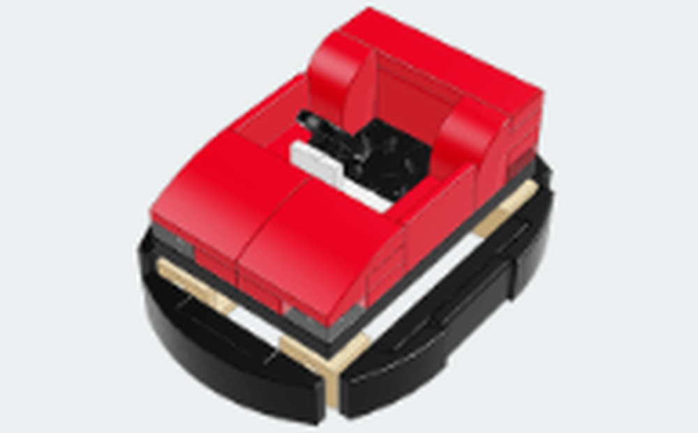 LEGO MOC Bumper car by Lego_fan2 | Rebrickable - Build with LEGO