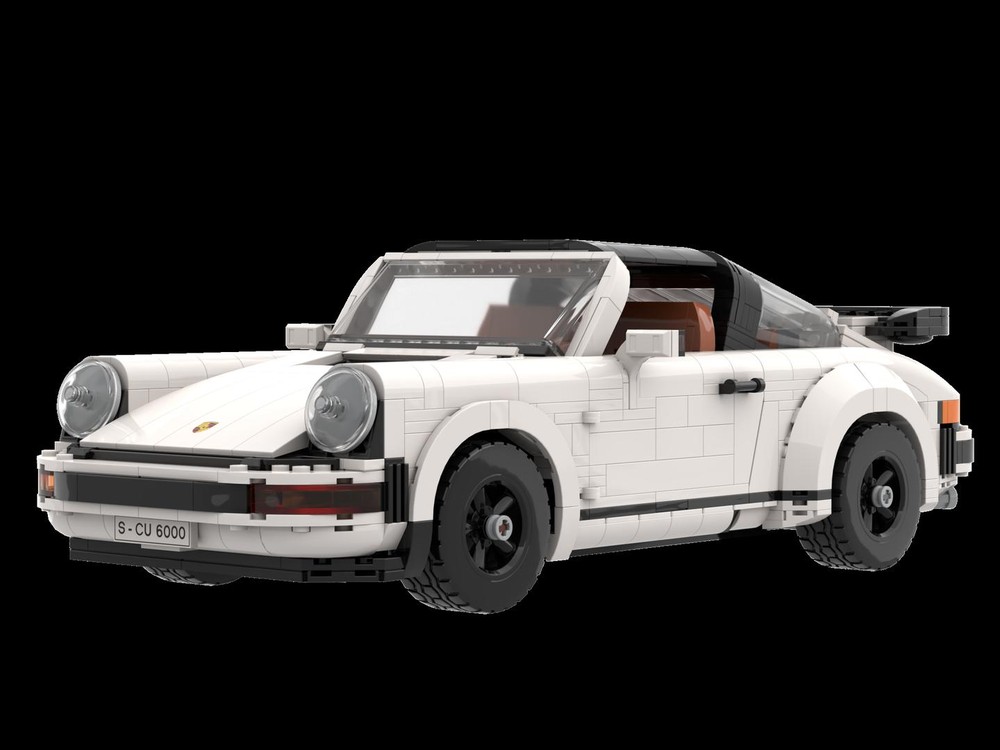 LEGO MOC 10295 Porsche 911 Turbo Targa by NielsDui | Rebrickable ...