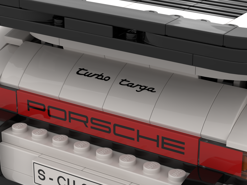 Lego Moc 10295 Porsche 911 Turbo Targa By Nielsdui Rebrickable