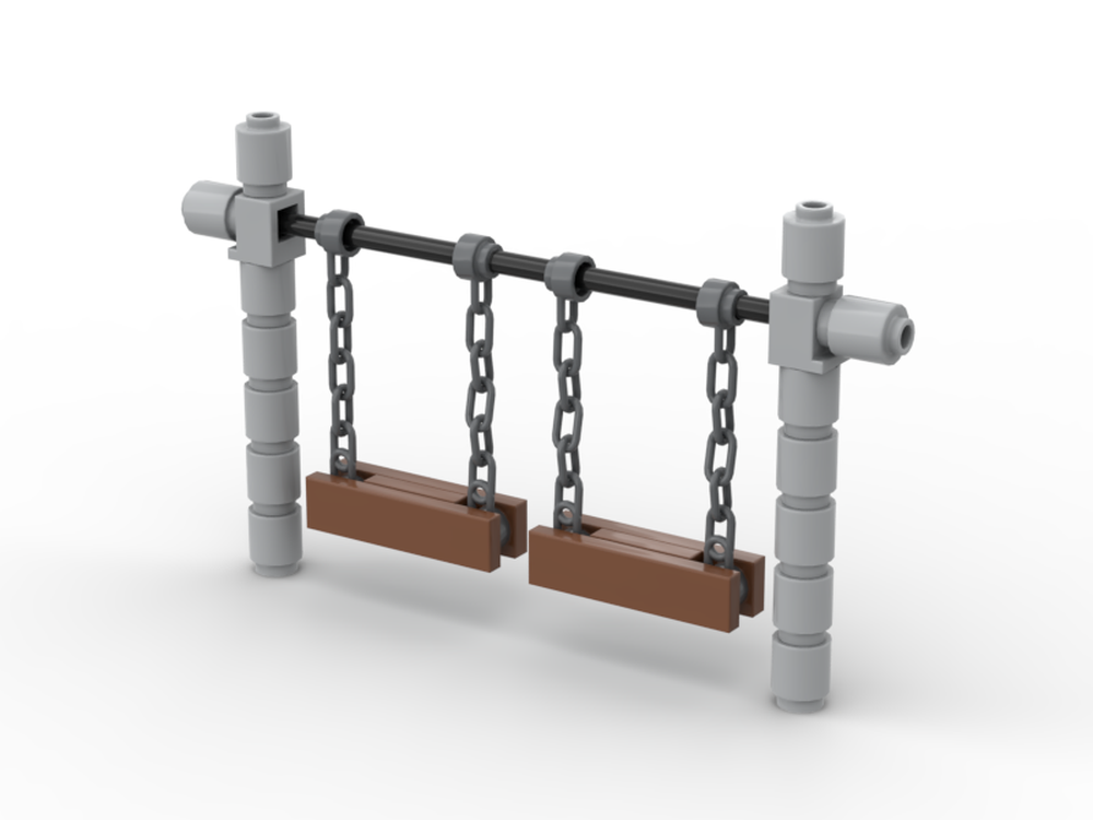 LEGO MOC swing by Lehofan17 | Rebrickable - Build with LEGO