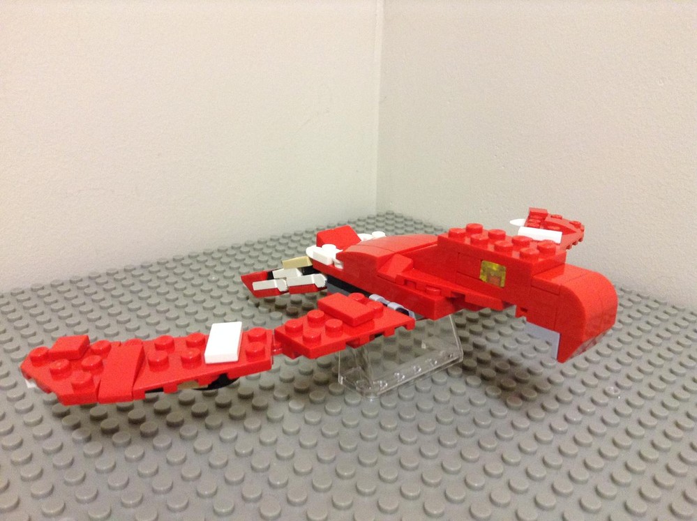 LEGO MOC 31024 Red Falcon by SammyEyeballs | Rebrickable - Build with LEGO
