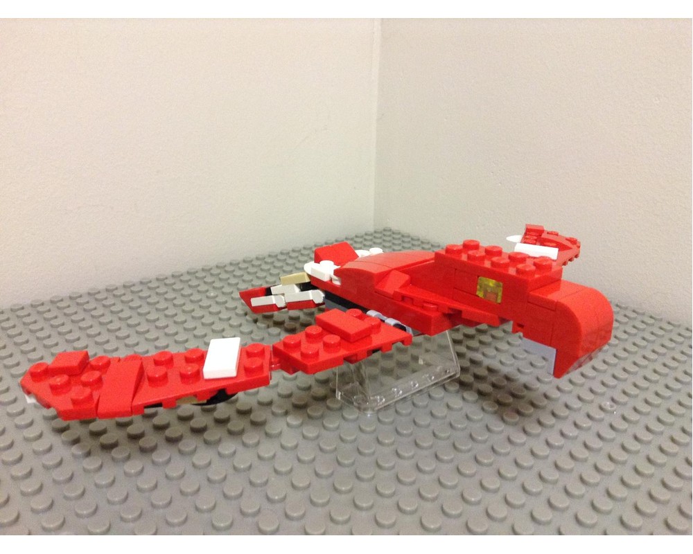 LEGO MOC-14188 31024 Red Falcon (Creator 2018) | Rebrickable - Build ...