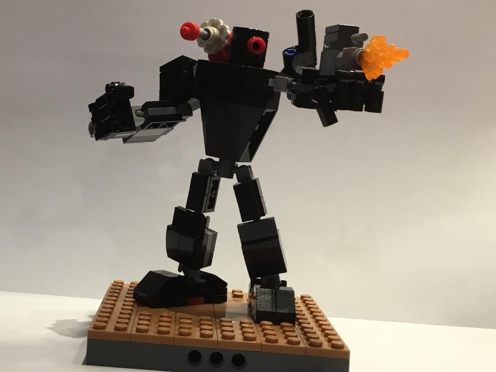 LEGO MOC Sentinel 3.0 by meregt | Rebrickable - Build with LEGO
