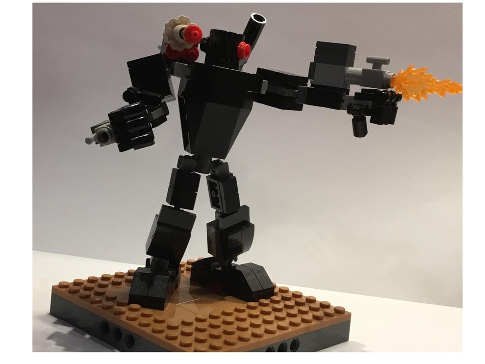 LEGO MOC Sentinel 3.0 by meregt | Rebrickable - Build with LEGO