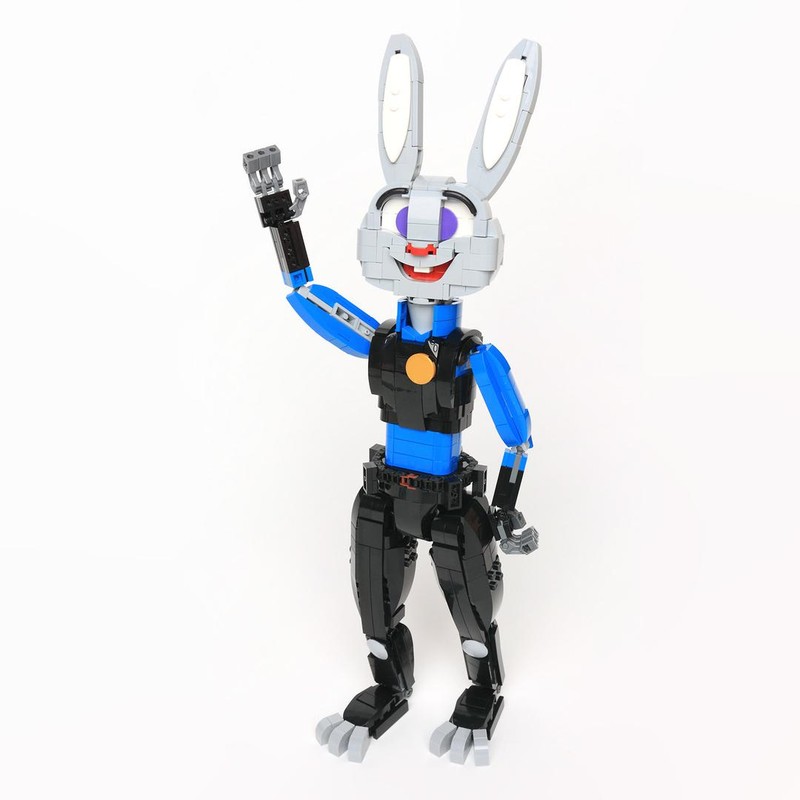 LEGO MOC Judy Hopps (Zootopia) by sheo | Rebrickable - Build with LEGO