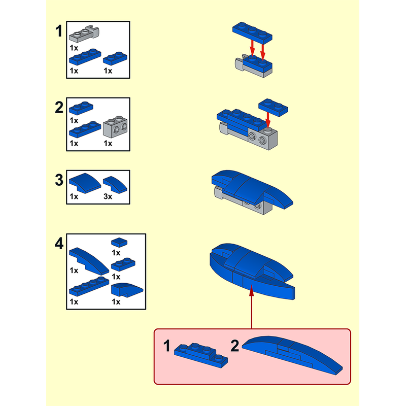 LEGO MOC Judy Hopps (Zootopia) by sheo | Rebrickable - Build with LEGO
