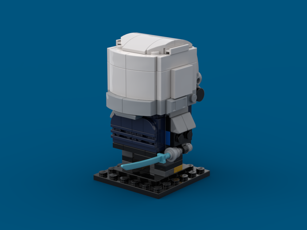 LEGO MOC Risk of Rain 2- Mercenary Brickheadz by Penguins and plastic ...