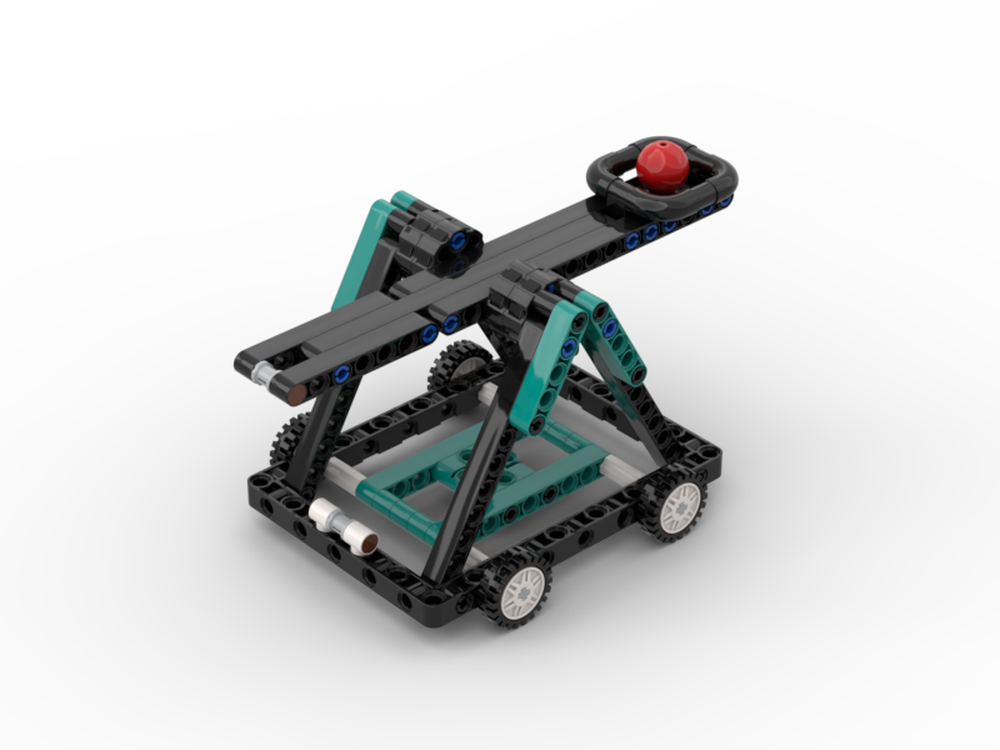 LEGO MOC Catapult by BD Technic | Rebrickable - Build with LEGO