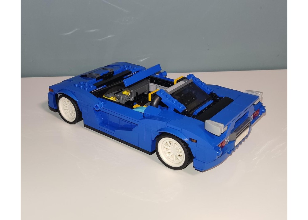 LEGO MOC 31070 Roadster by Kirvet | Rebrickable - Build with LEGO