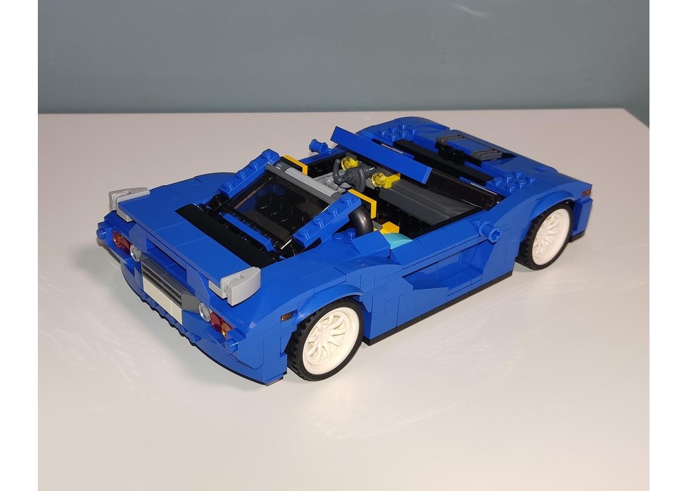 LEGO MOC 31070 Roadster by Kirvet | Rebrickable - Build with LEGO