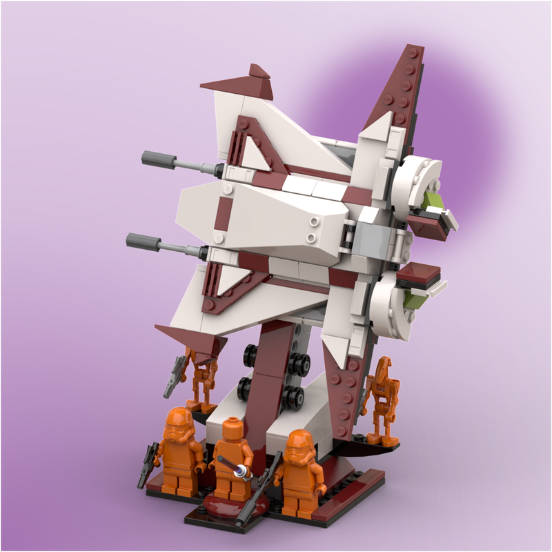 LEGO MOC 75342 - Clone Snubfighter - 187th Legion Edition by the ...