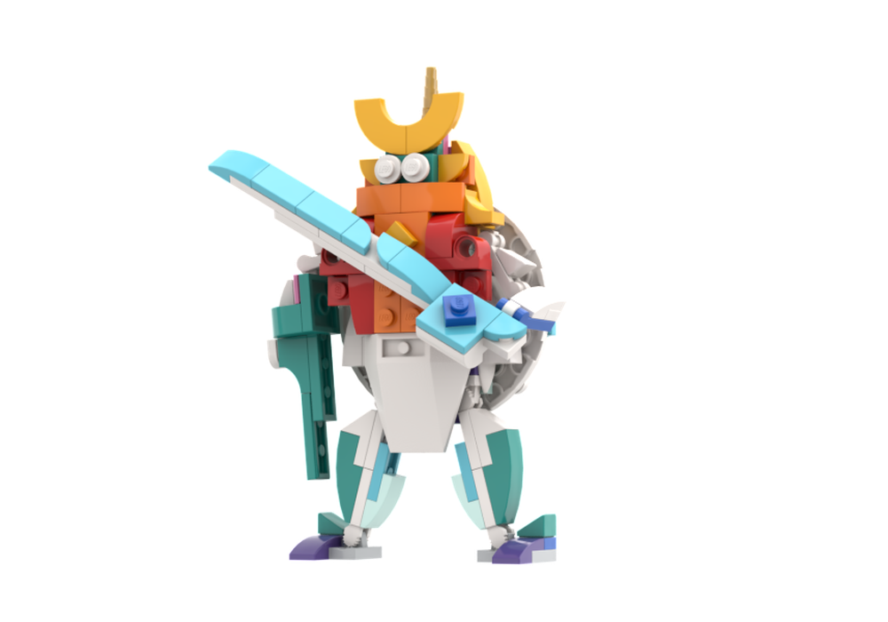 Lego Moc Gundam Unicorn 31140 Alternative Build By Gladubid