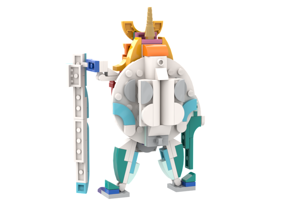 Lego Moc Gundam Unicorn 31140 Alternative Build By Gladubid