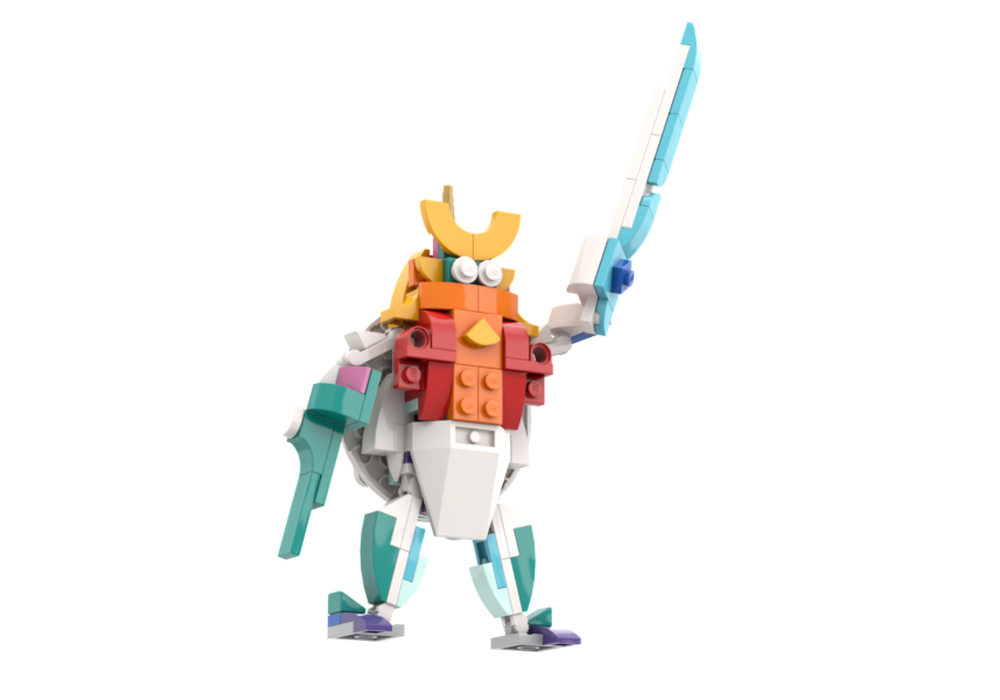 Lego Moc Gundam Unicorn 31140 Alternative Build By Gladubid