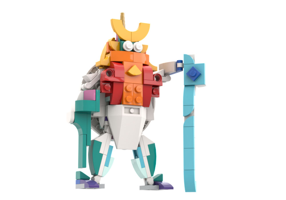 Lego Moc Gundam Unicorn 31140 Alternative Build By Gladubid