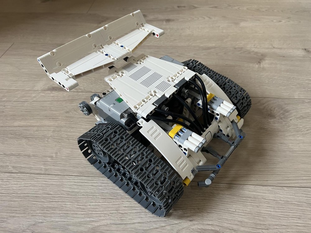 LEGO MOC Stunt Racer XL by s90sml | Rebrickable - Build with LEGO