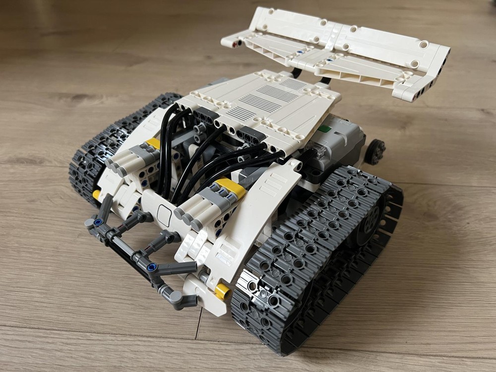 Lego Moc Stunt Racer Xl By S90sml Rebrickable Build With Lego