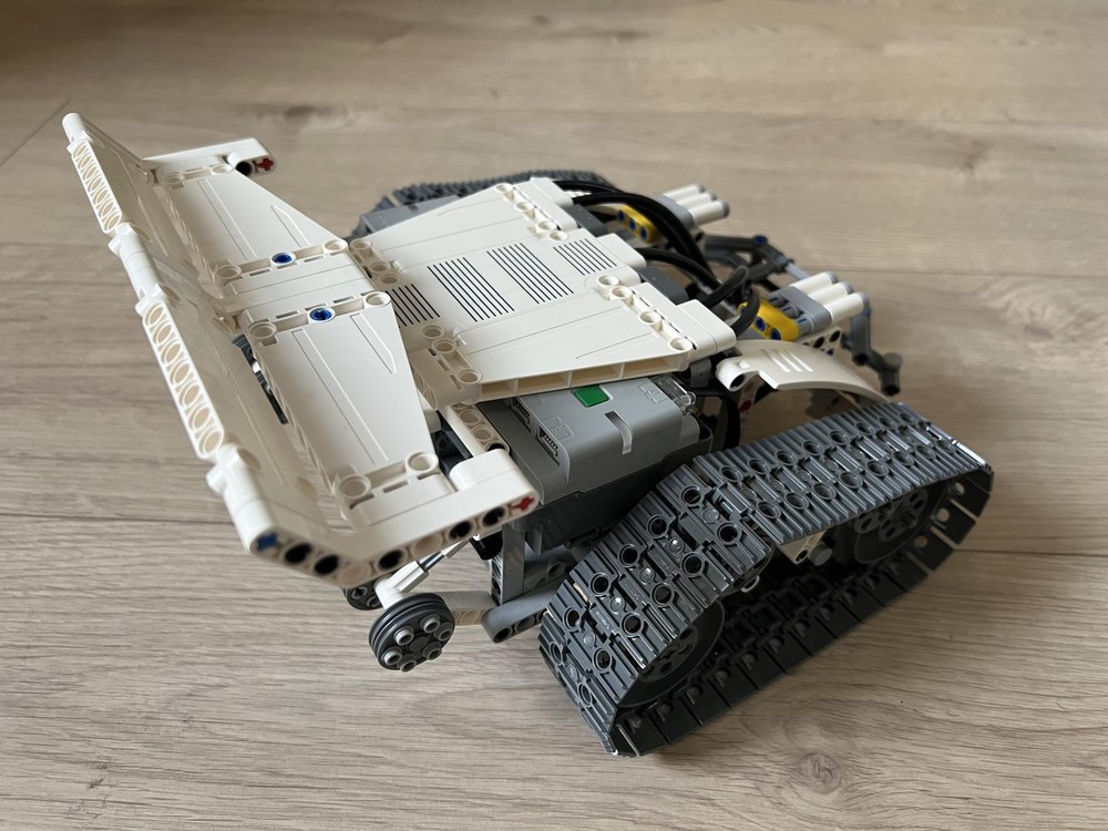 Lego Moc Stunt Racer Xl By S90sml Rebrickable Build With Lego