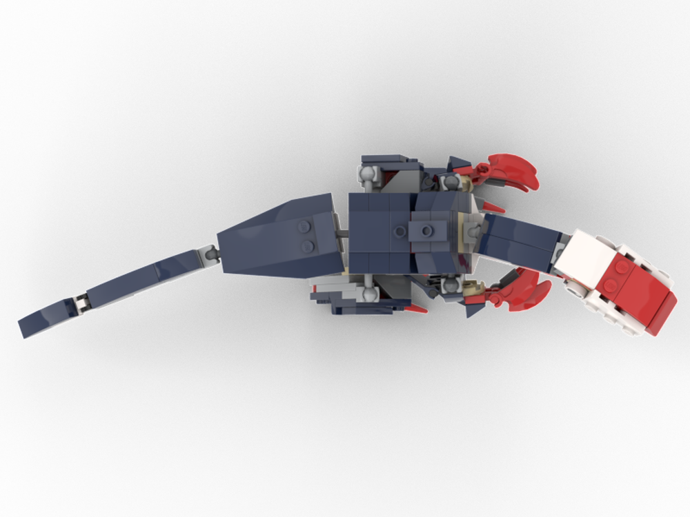 LEGO MOC 31088 Therizinosaurus Mk. 2 by Foosbubs | Rebrickable - Build ...