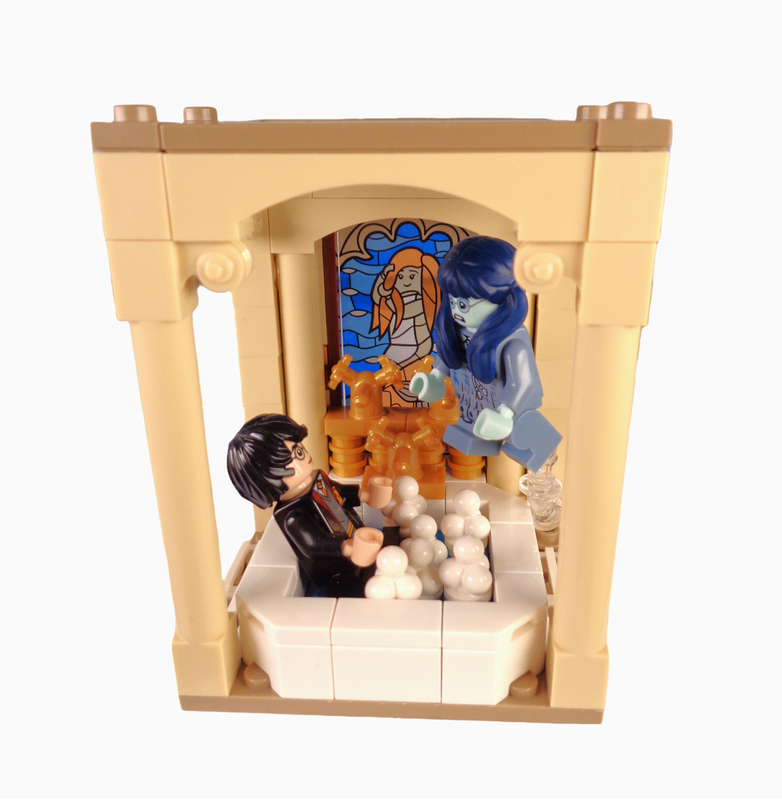 LEGO MOC HP Modular - Perfects Bathroom by Pandabrickable | Rebrickable ...