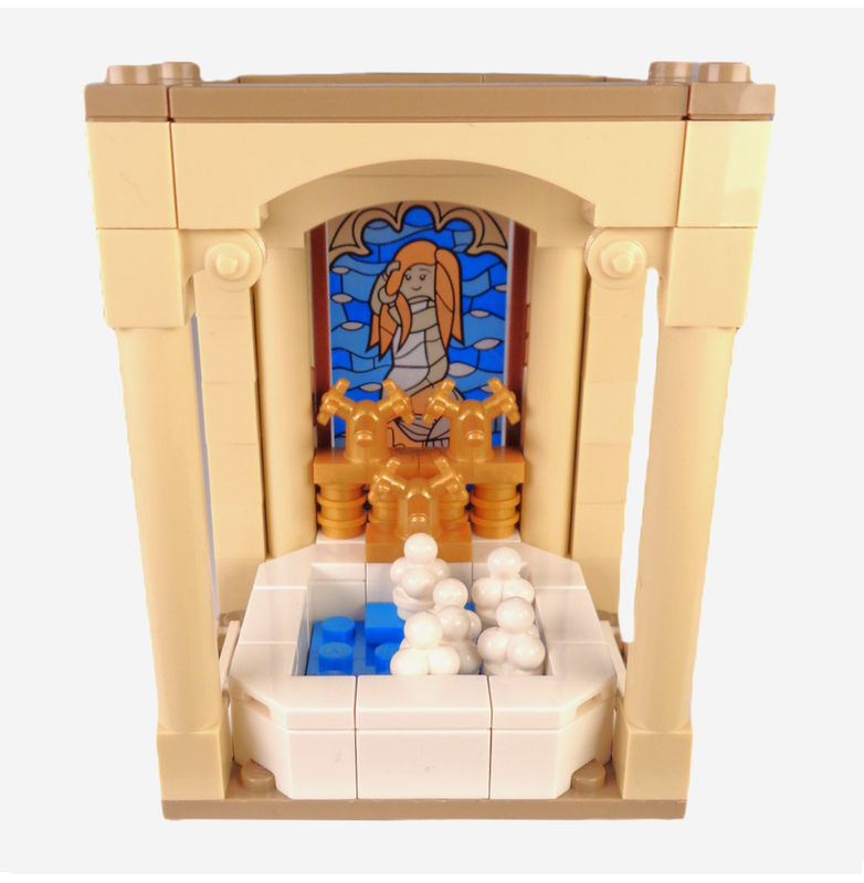 LEGO MOC HP Modular - Perfects Bathroom by Pandabrickable | Rebrickable ...