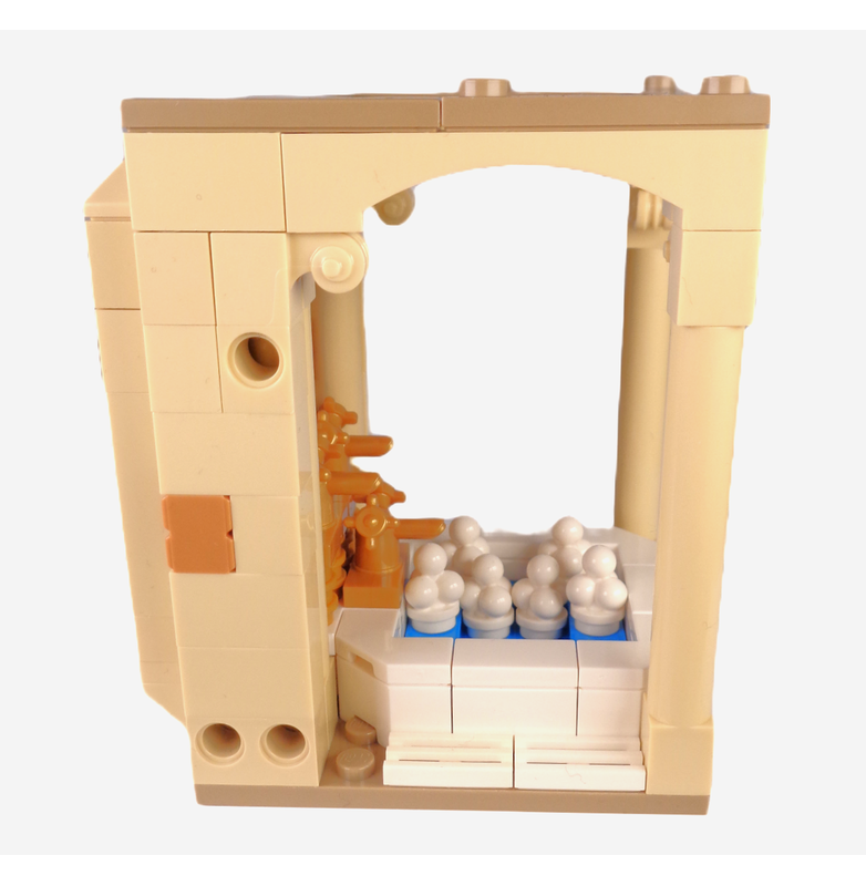 LEGO MOC HP Modular - Perfects Bathroom by Pandabrickable | Rebrickable ...
