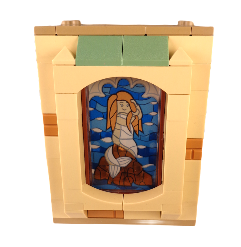 LEGO MOC HP Modular - Perfects Bathroom by Pandabrickable | Rebrickable ...