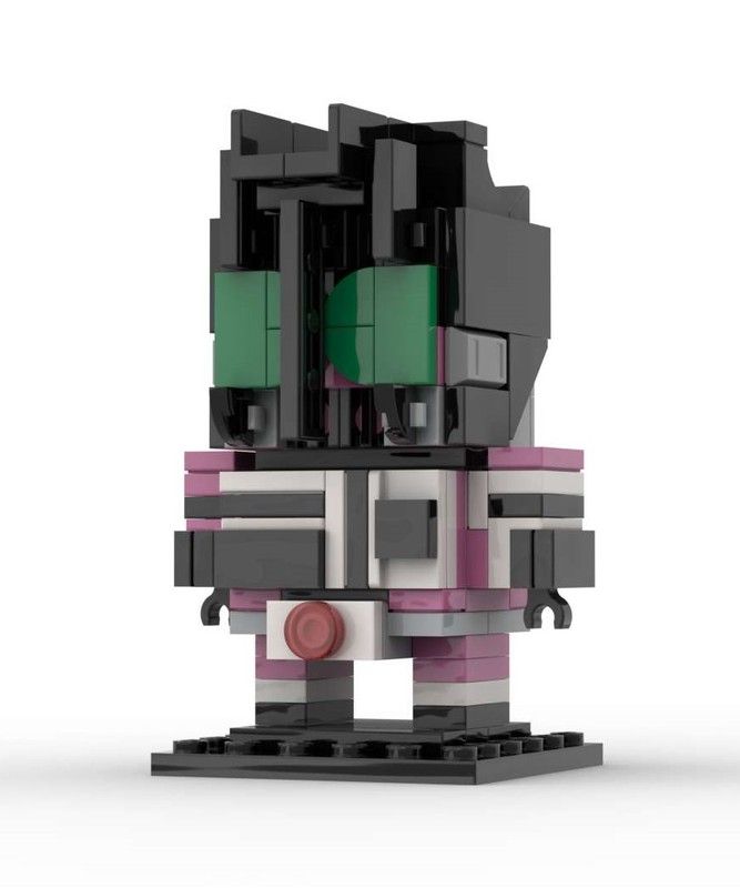 LEGO MOC Kamen Rider Decade 仮面ライダーディケイド by delight_moc | Rebrickable ...