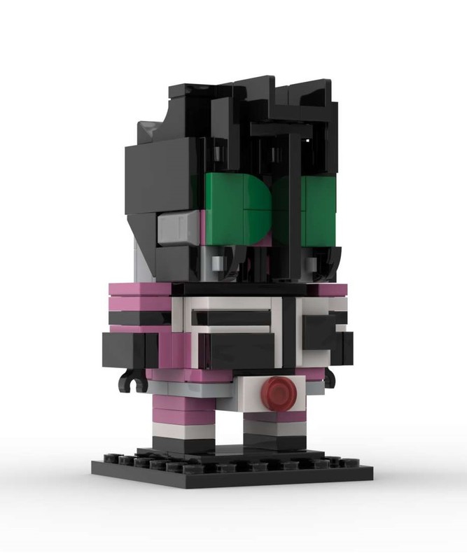 LEGO MOC Kamen Rider Decade 仮面ライダーディケイド by delight_moc | Rebrickable ...