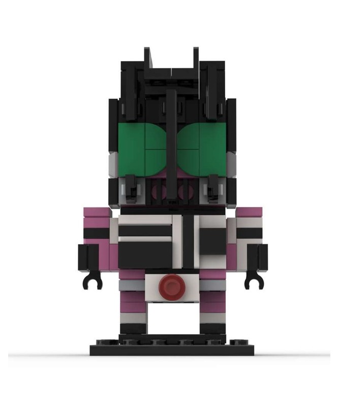 LEGO MOC Kamen Rider Decade 仮面ライダーディケイド by delight_moc | Rebrickable ...