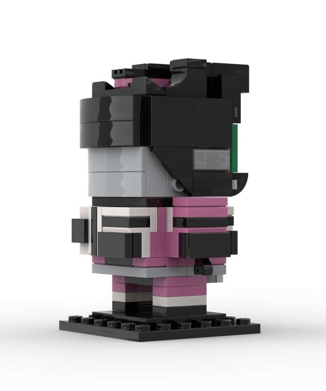 LEGO MOC Kamen Rider Decade 仮面ライダーディケイド by delight_moc | Rebrickable ...
