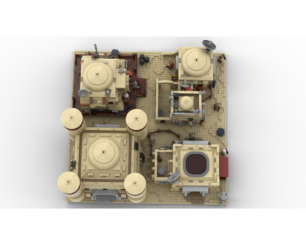 Lego Moc Sw Tatooine Mos Eisley Bundle Part 2 By Legatoflegion