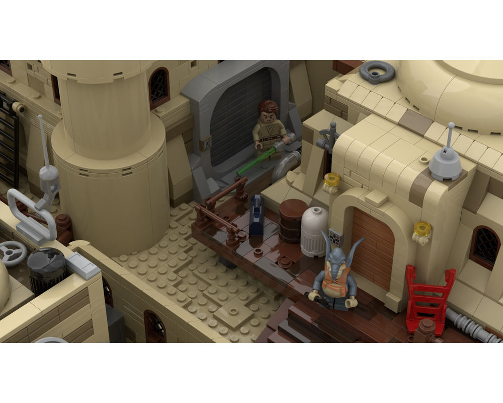 Lego Moc Sw Tatooine Mos Eisley Bundle Part 2 By Legatoflegion