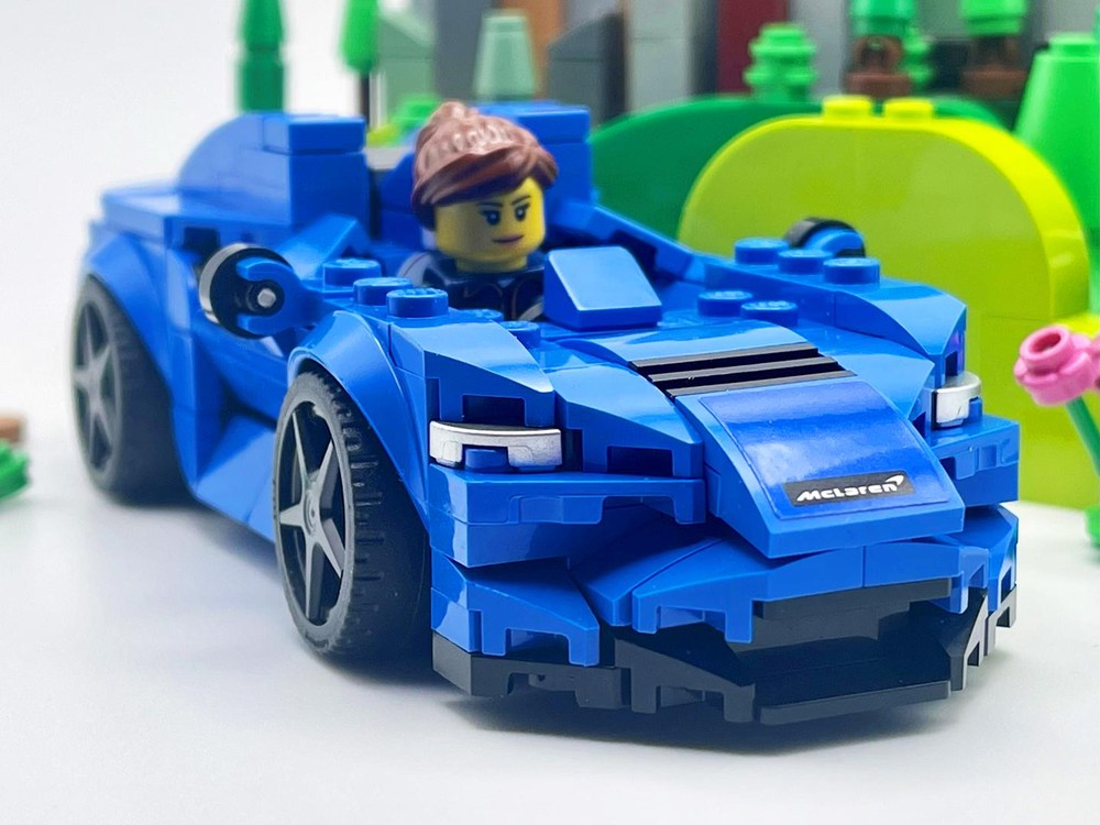 Lego Moc Mclaren Elva 76902 By Ibrickeditup Rebrickable Build