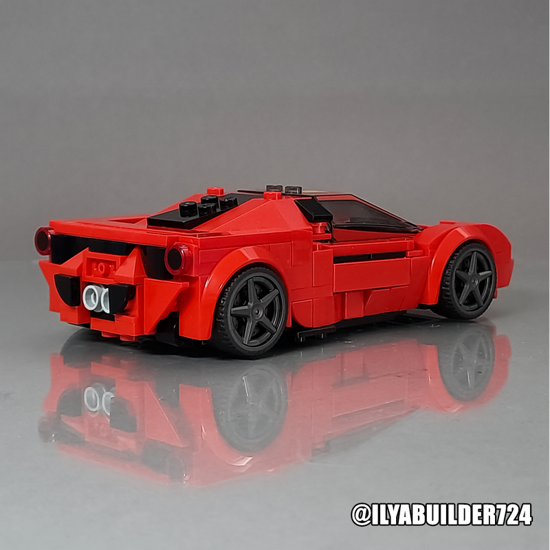 LEGO MOC 76914 Ferrari 458 by ilyabuilder724 | Rebrickable - Build with ...
