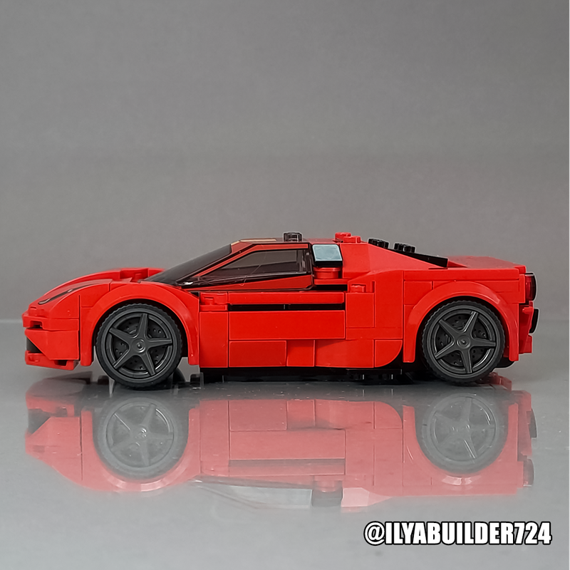 LEGO MOC 76914 Ferrari 458 by ilyabuilder724 | Rebrickable - Build with ...