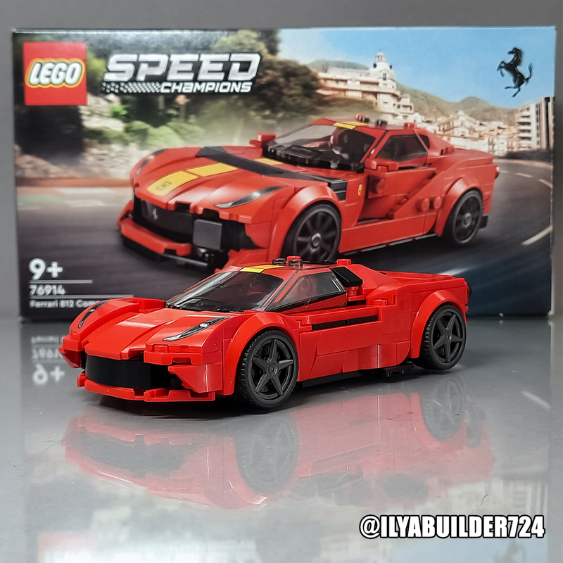 LEGO MOC 76914 Ferrari 458 by ilyabuilder724 | Rebrickable - Build with ...