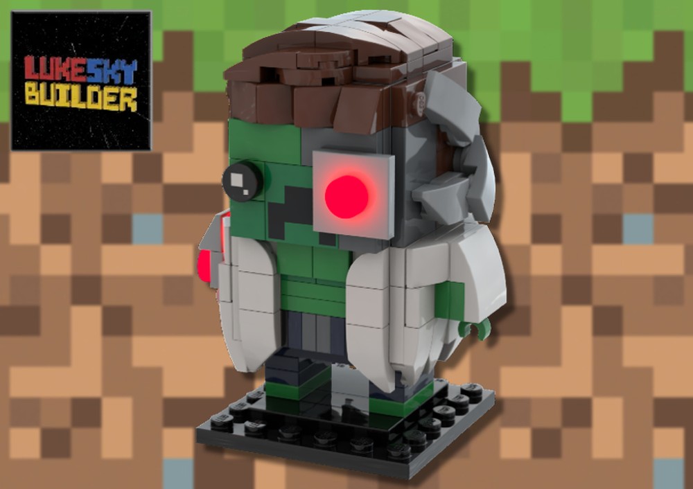 LEGO MOC Docm77 Brickhead by LukeSkybuilder | Rebrickable - Build with LEGO