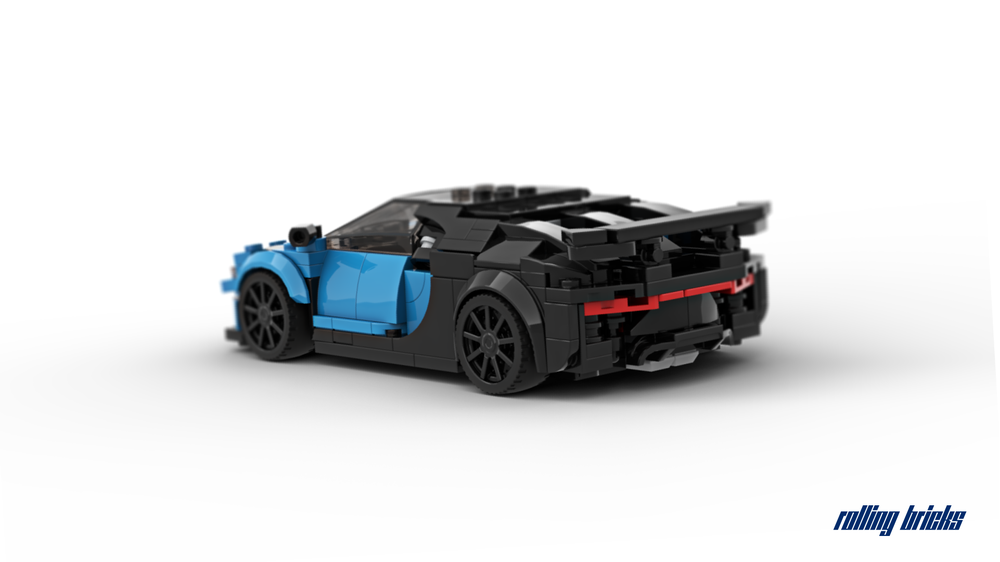 Lego Moc Bugatti Chiron Pur Sport By Rollingbricks Rebrickable