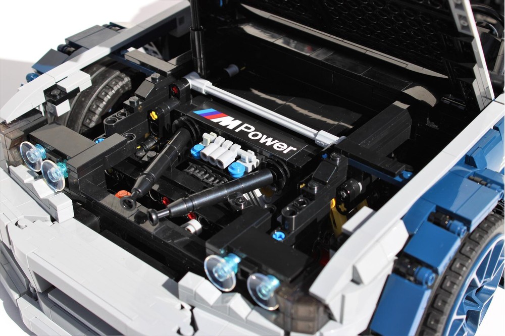 Lego Moc Bmw M3 E46 Gtr Most Wanted Rc By Goldenbrickdesign