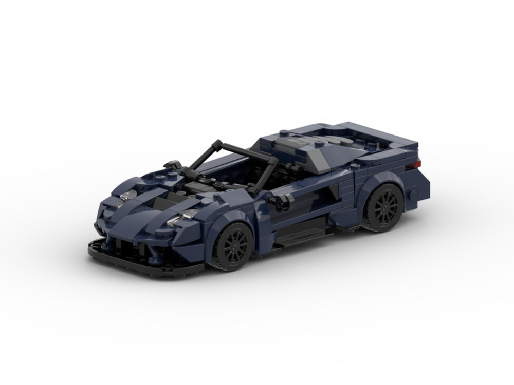 LEGO MOC Henessey venom F5 roadster by ryangc_productions | Rebrickable ...