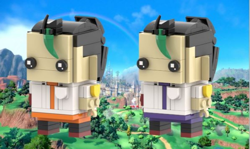 LEGO MOC Brickheadz Nemona From Pokemon Scarlet and Violet by ...
